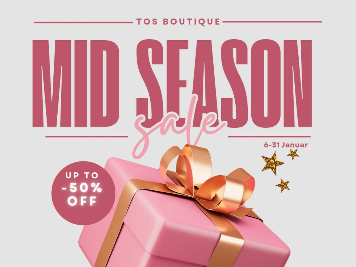 Semi-Annual Sale up to 50%